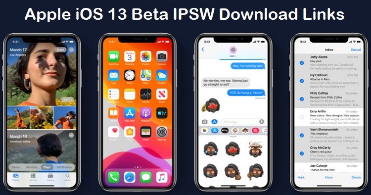 Download iOS 13.7 Beta .IPSW Files for iPhone and iPod Touch [Direct Links]