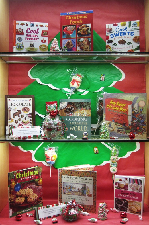 Display - Holiday Sweets
