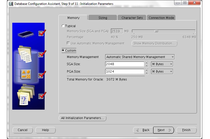 Database Administrator Blog: Creating an 11g R2 (11.2.0.3.0) Oracle ...