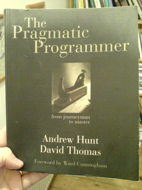 less code, more software: The Pragmatic Programmer