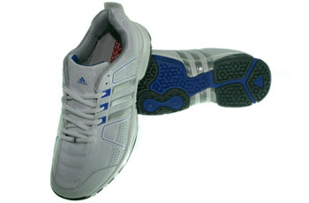 Adidas Adituff Putih Silver - Sepatu Adidas