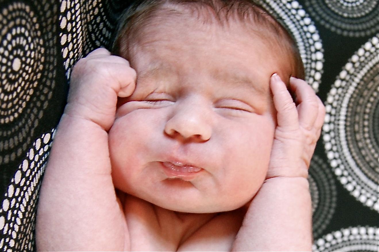 The Harnisch Family: Baby Tucker!