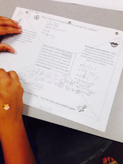 Using Depth and Complexity Frames in Math