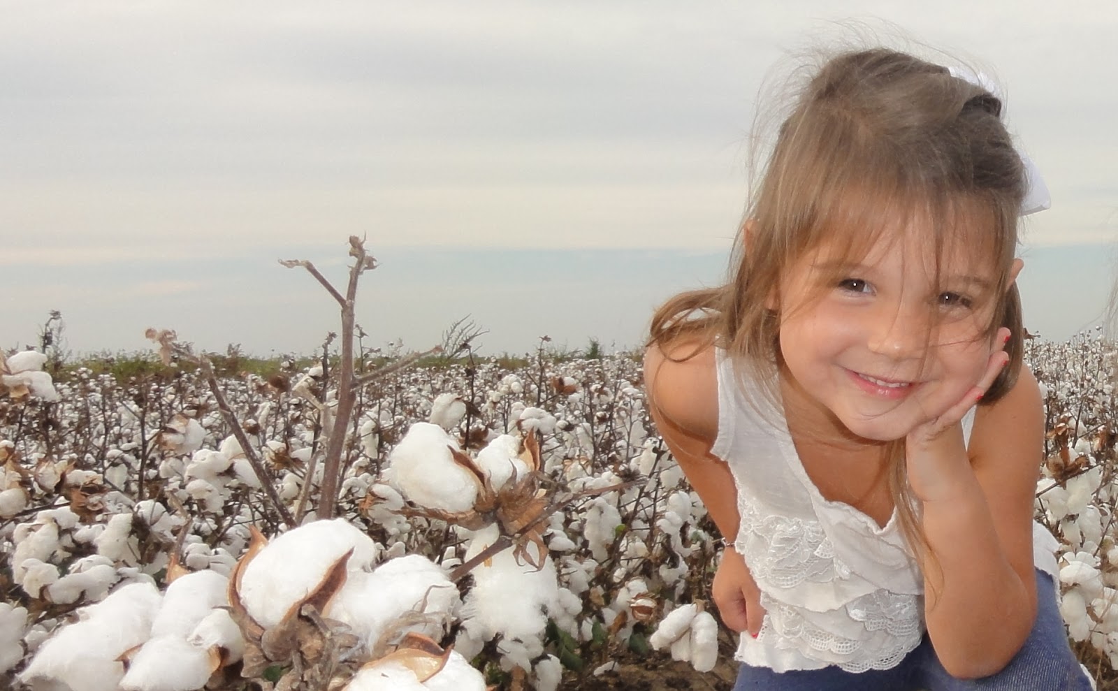 Mommy 2 Twincesses: Southern Family Traditions-Pictures in the Cotton