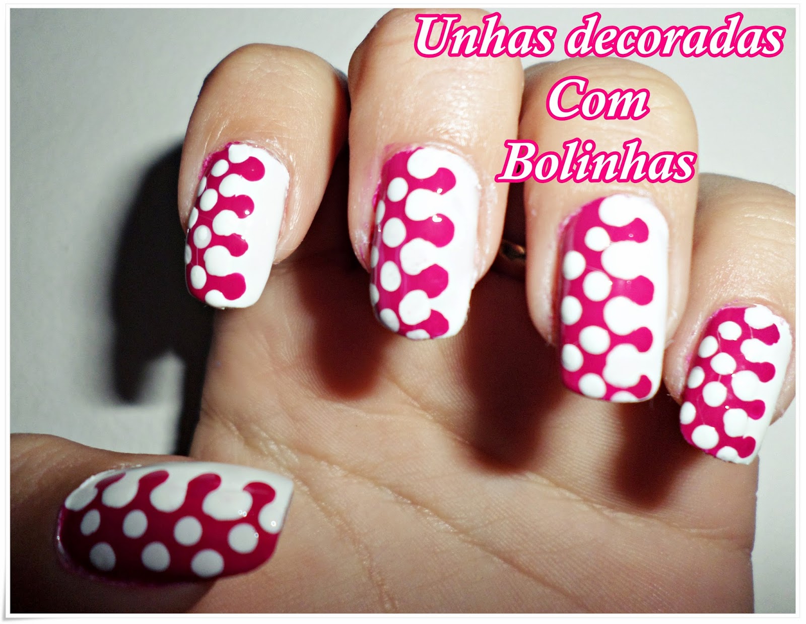 Unha Decorada Facil Passo A Passo