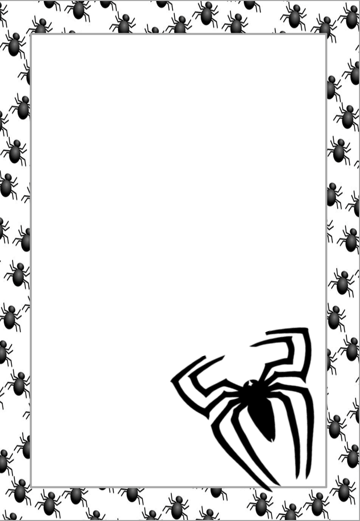 Spiderman Free Printable Invitations, Cards or Images. - Oh My Fiesta ...