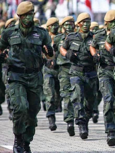 Sejarah Konflik & Militer: CIW: Operation Setia V - In Pursuit of Chong ...