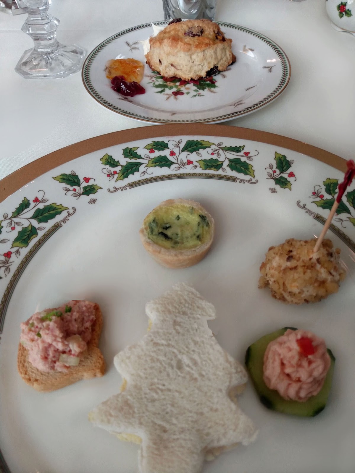 The Nest at Finch Rest: A Christmas Afternoon Tea