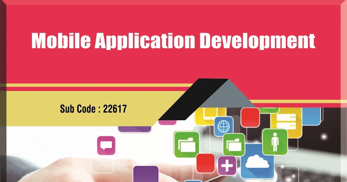 Mobile Application Development 3161612 Technical Book ~ GTU Materials