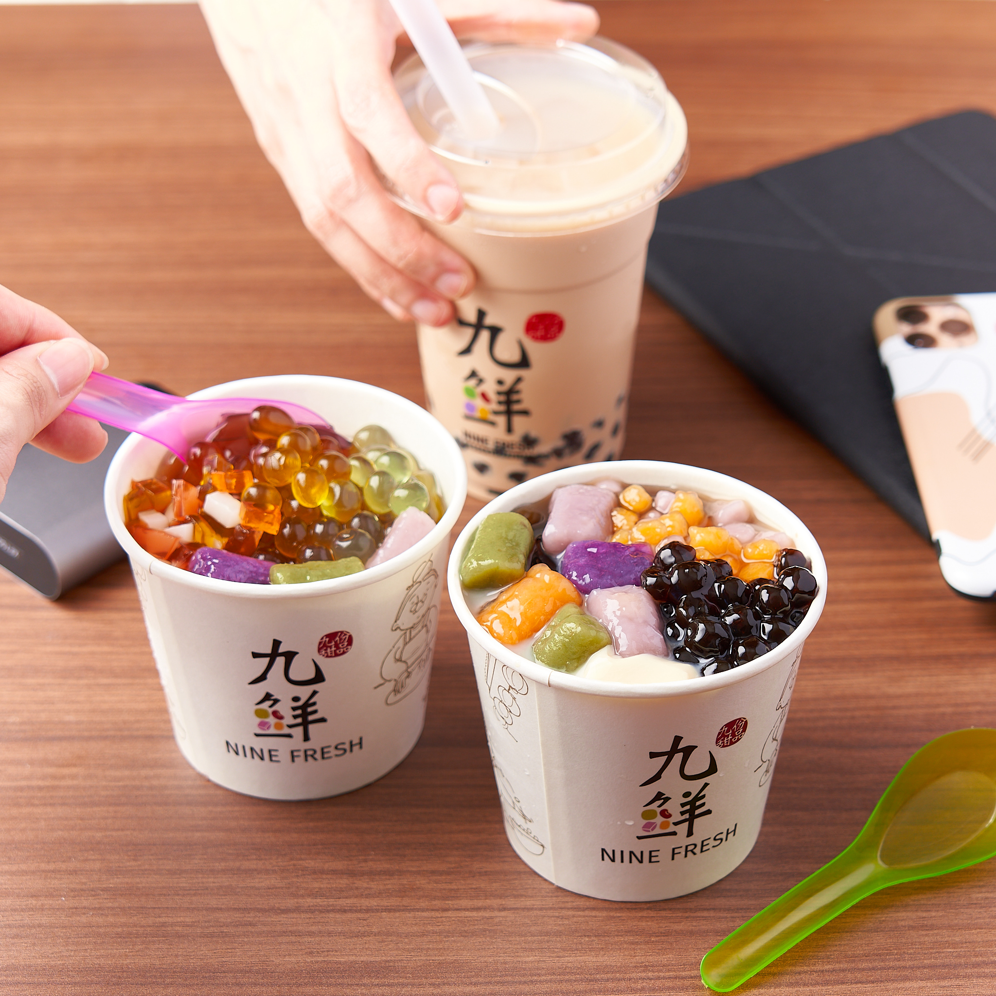 Need Something Sweet? Check Out These Dessert Bowls From Nine Fresh ...