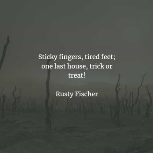 45 Halloween quotes to inspire thoughts of the spooky day