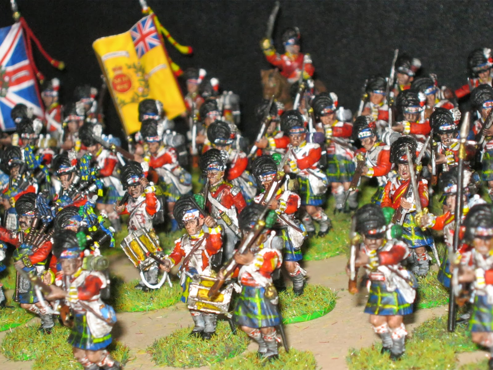 DAVE'S WATERLOO PROJECT: 92nd Gordon Highlanders
