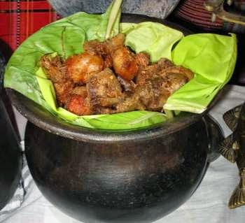 Naga photo blog: Pork is a primary food item in the State of Nagaland