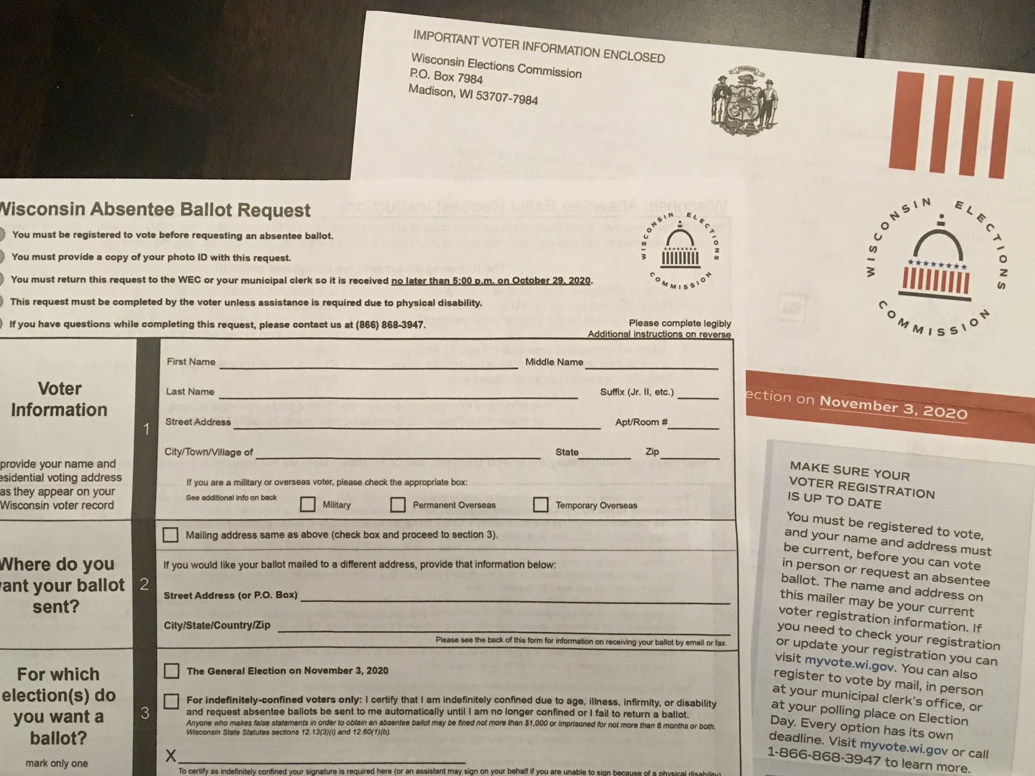 Common Cause Wisconsin: Only 60 Days Until Election Day - November 3rd ...