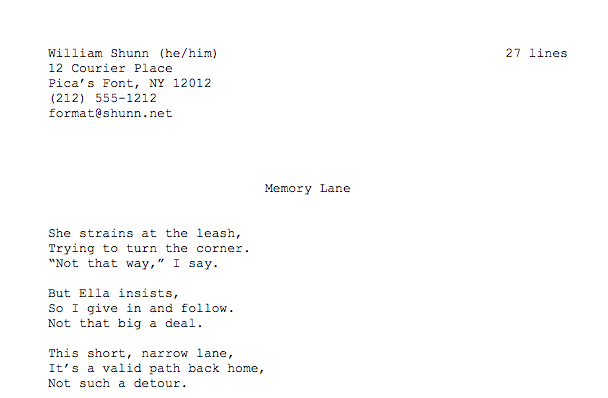 The Mitten: Standard Manuscript Formatting in the KidLit World by Wendy ...