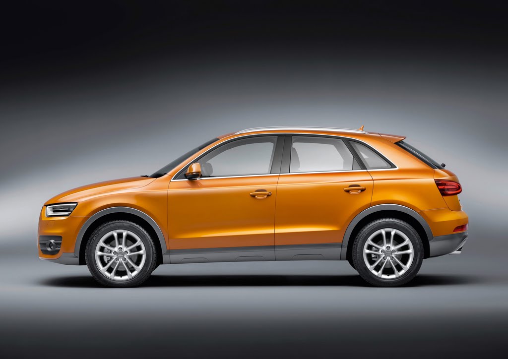 Audi Q3 officially revealed - Full details, video and photo gallery ...