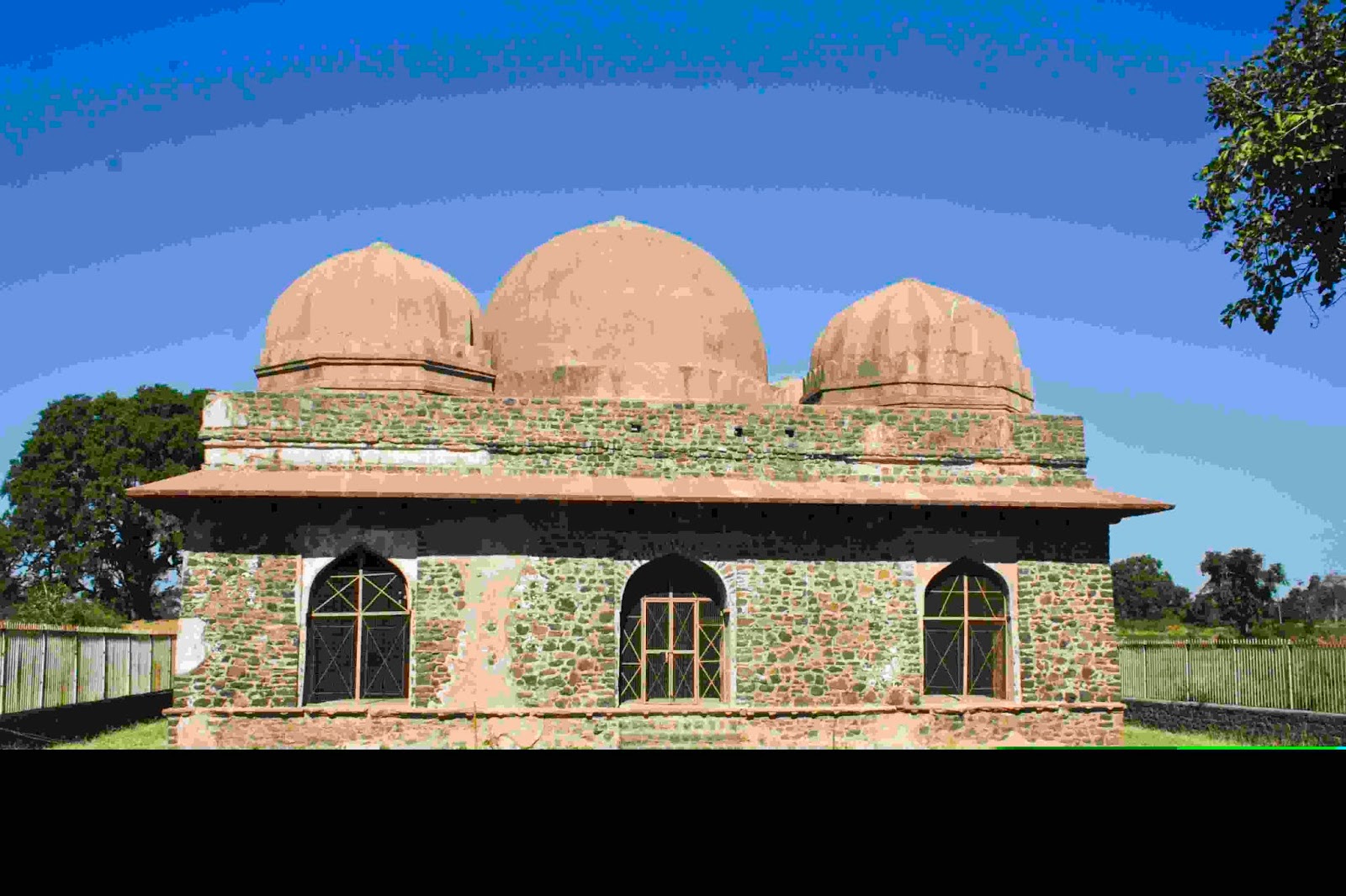 मध्यप्रदेश के प्रमुख महल