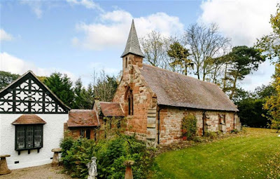 Patrick Comerford: Haselour Hall, the ‘most charming half-timbered ...