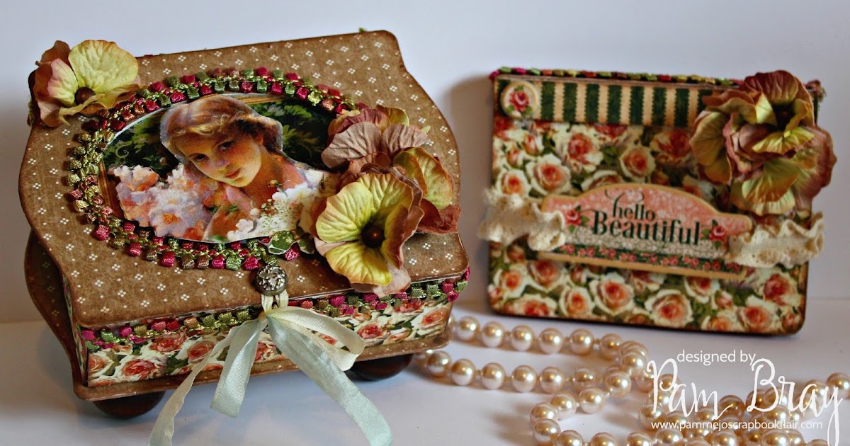 Pam Bray Designs: A Girl with Flair: A Ladies' Diary Trinket and Gift ...