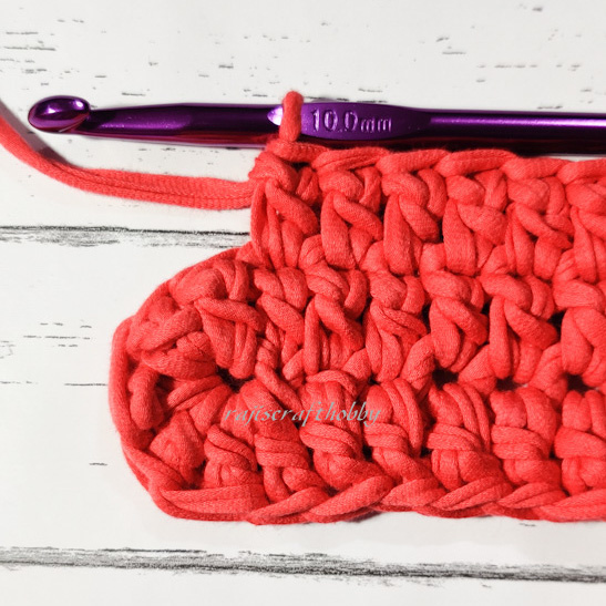 Raji's Craft Hobby: Make Your Own Crochet Oval Basket - Free Pattern