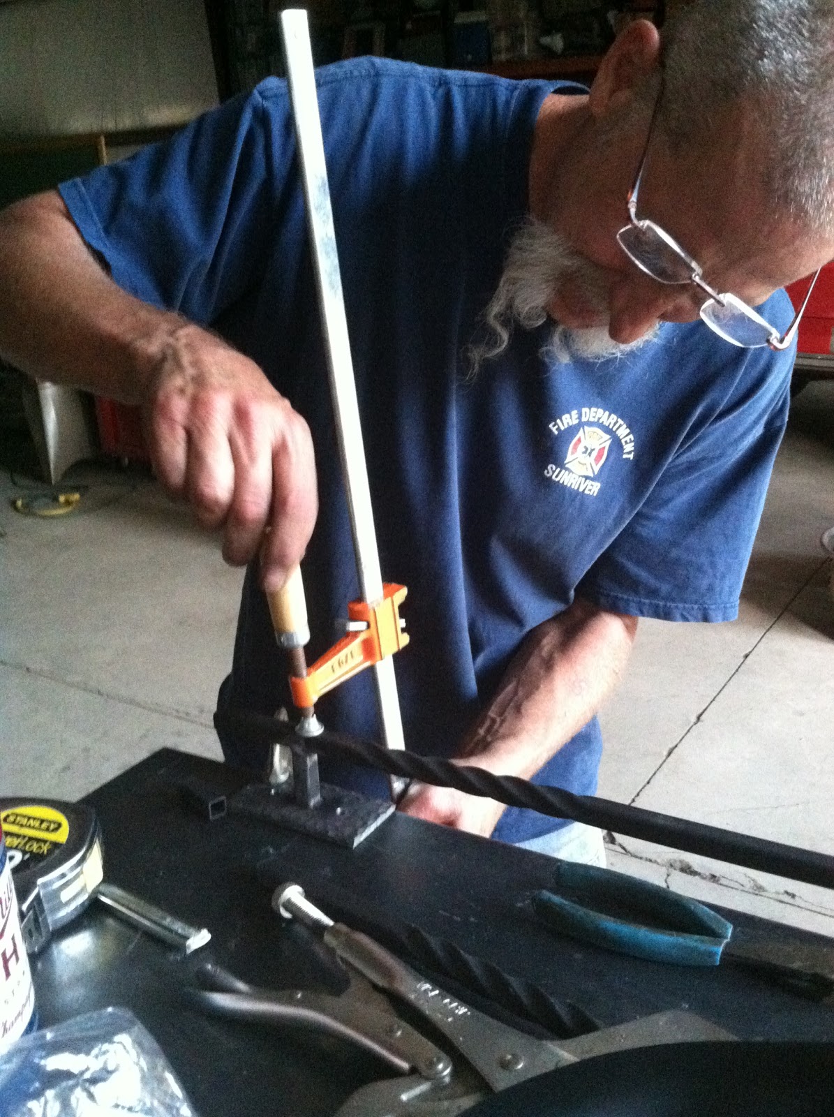 RusticWorks - Wood Working Photo Journal: Fire Department Sand Table ...