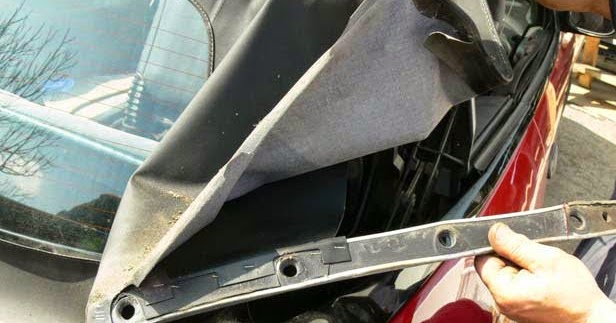 Auto Tops Direct: Convertible Top Replacement Preparation