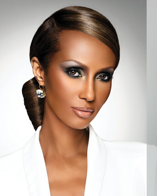 biographies of supermodels and models: Iman Mohamed Abdulmajid