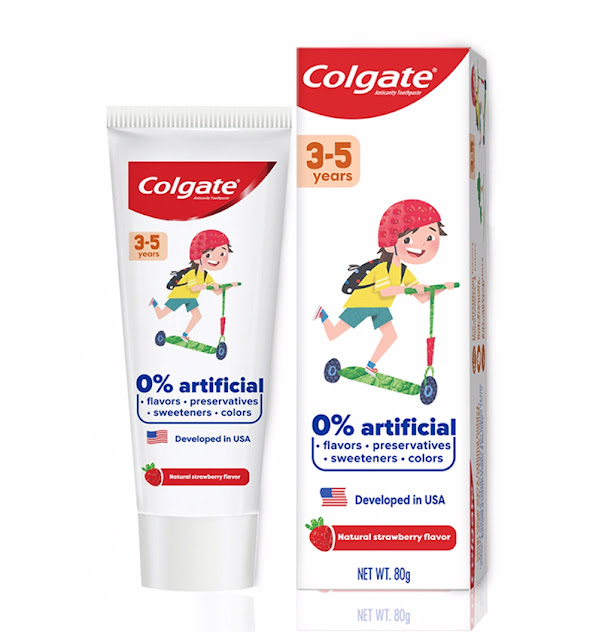 Give Your Kids That Colgate Smile! Available in Shopee. - Rochelle Rivera