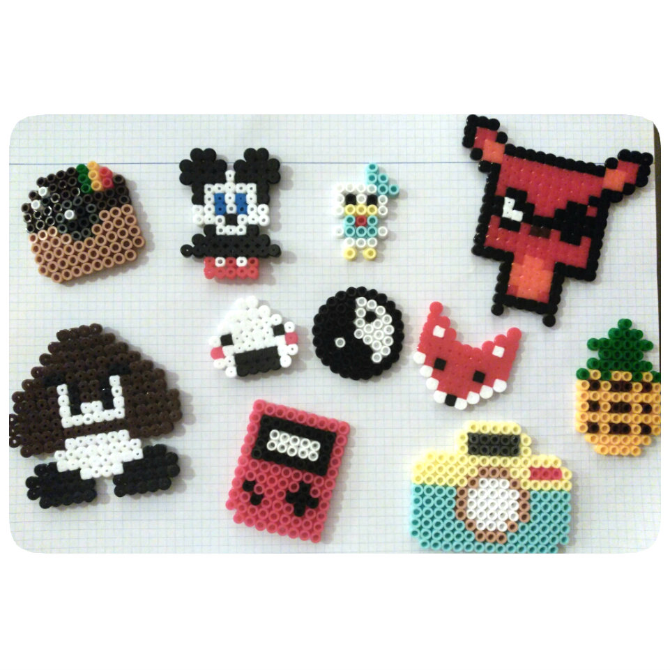 HAMA BEADS