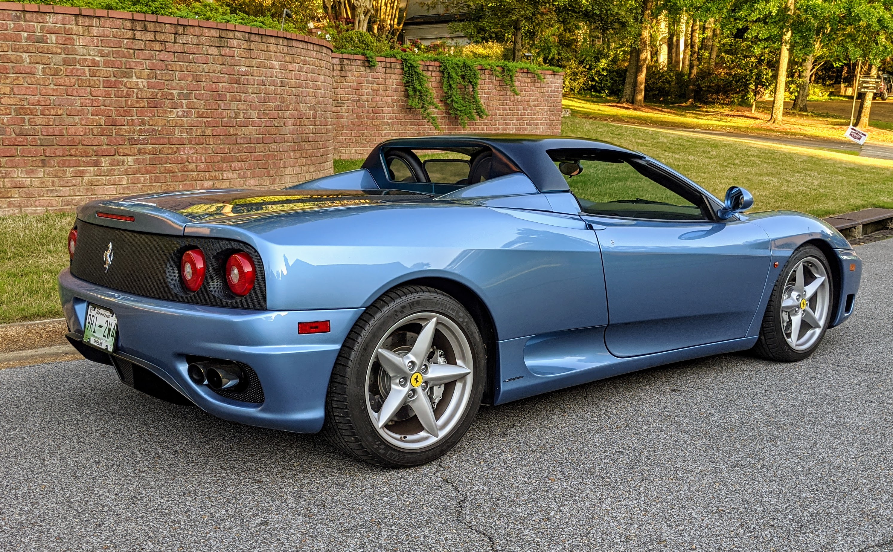 Ferrari 360 Spider - One Year Ownership