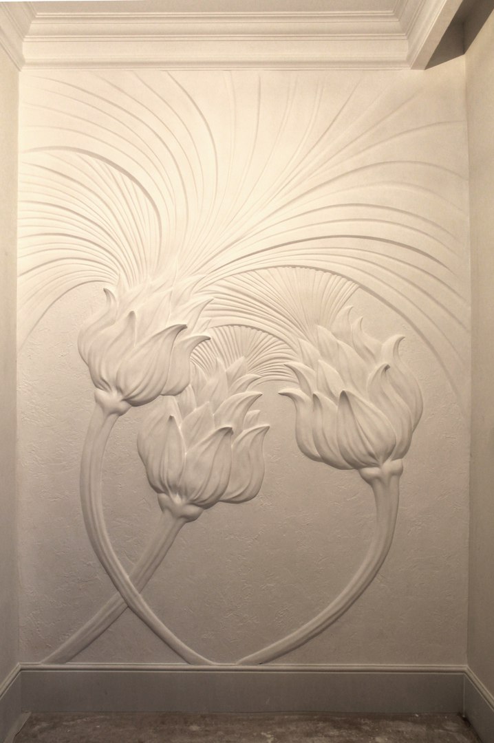 7 Contoh Relief Dinding Rumah untuk Hunian Modern - BangIzalToy.Com