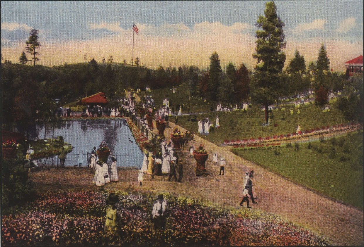 Cousin Sam: Manito Park