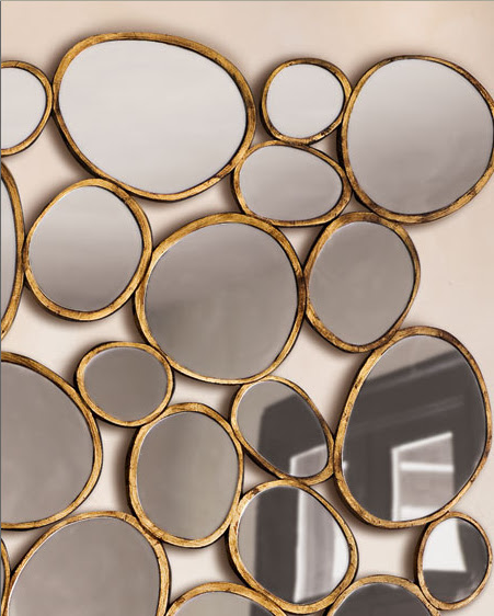 Couturiette: Statement mirrors for the home