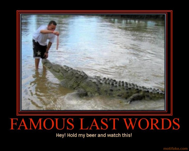 *Gospel-driven Disciples: Famous Last Words...