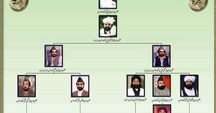 Shajra-E-Nasab Golra Sharif - Pir Syed Naseer-ud-Din Naseer R.A Official Website