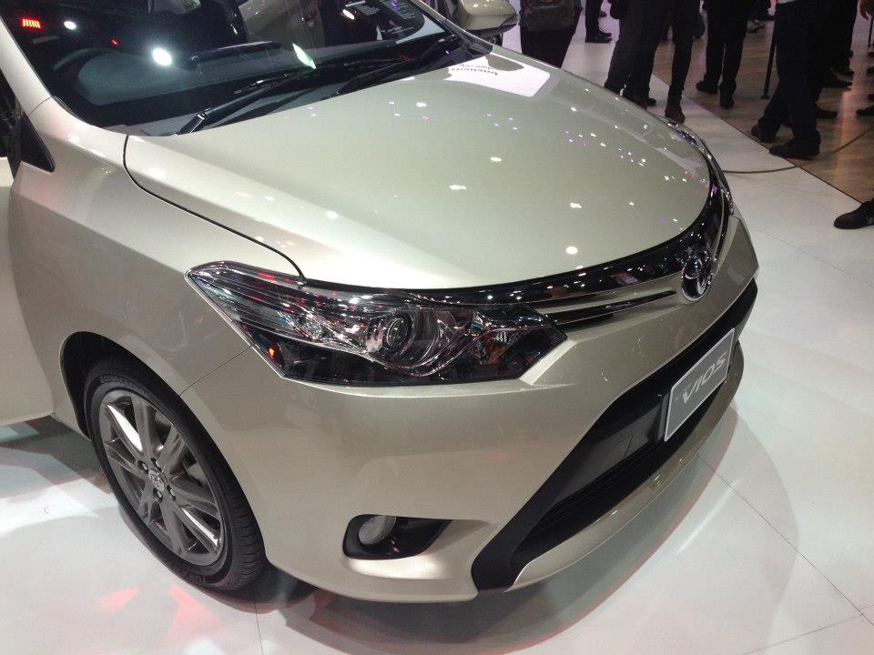 Toyota Vios 2014 - primeiras fotos oficiais divulgadas