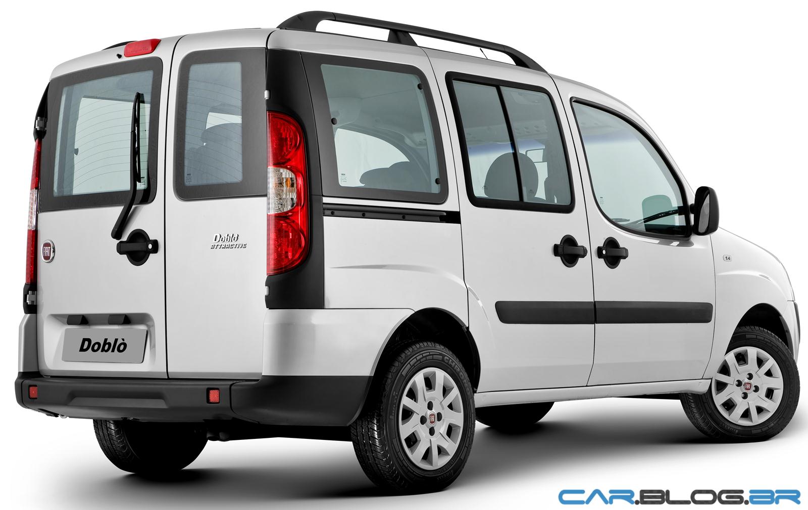 Fiat Doblò 2013 Attractive, Essence e Adventure: fotos, preços e novos ...