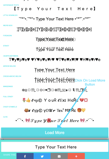 Font Copy Paste - Cool Free Fancy Text Fonts Generator