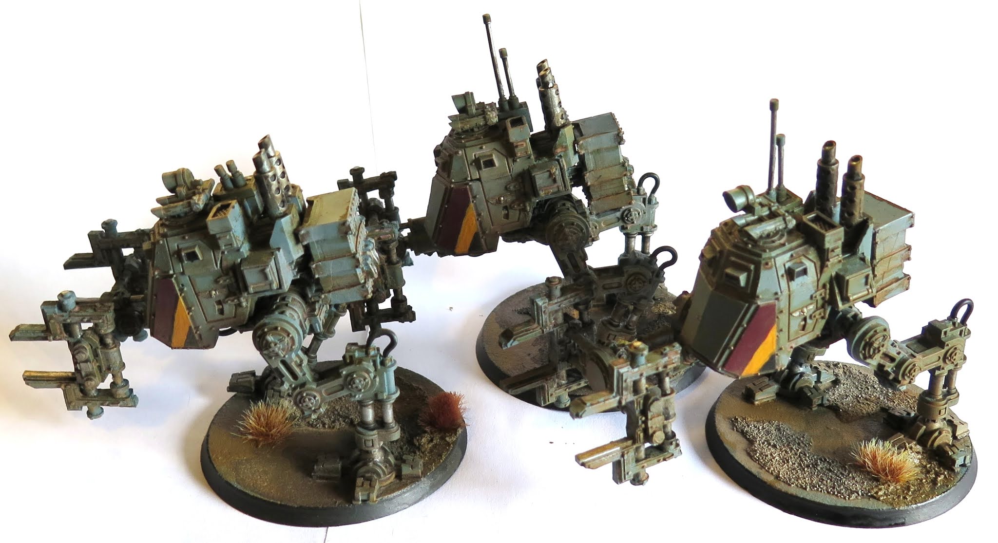 Coins and Scrolls: 40k: Crassus Command, Sentinel Powerlifters, and ...