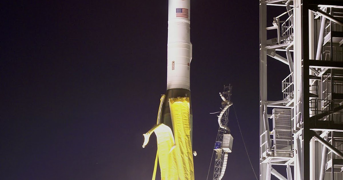 DCNewsroom: National security payload scheduled for launch from ...