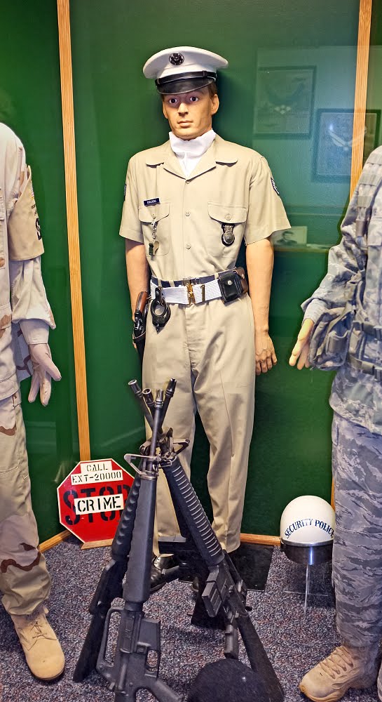 History, USAF Cops (MP, AP, SP, SF, OSI): Uniforms