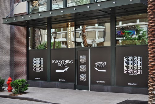 Addiction....: Photos : Nas' Sneaker Store '12AM Run' opens in Las Vegas