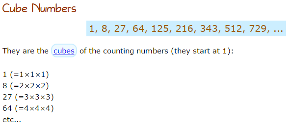 Maths Assignment: Maths: Topic Three: "Sequence"