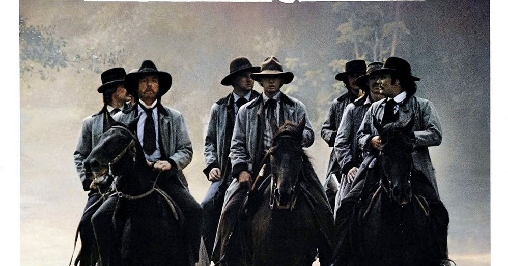 Only In The Movies: 80's Month Day 15: The Long Riders