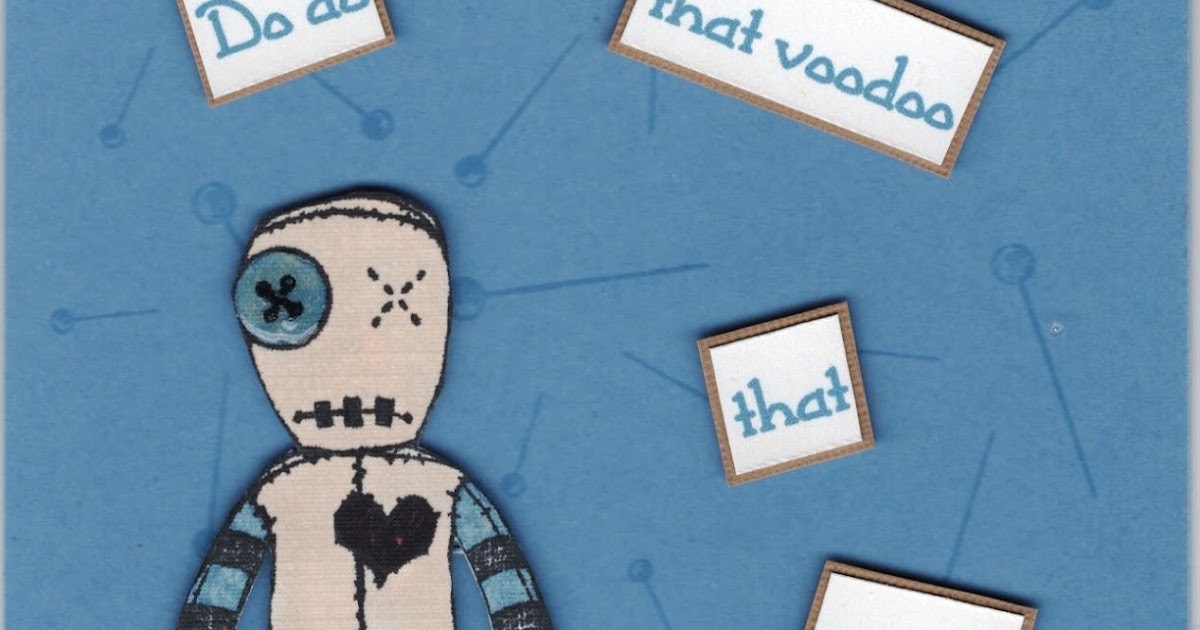 kard mkr : Do do that voodoo that you do so well....