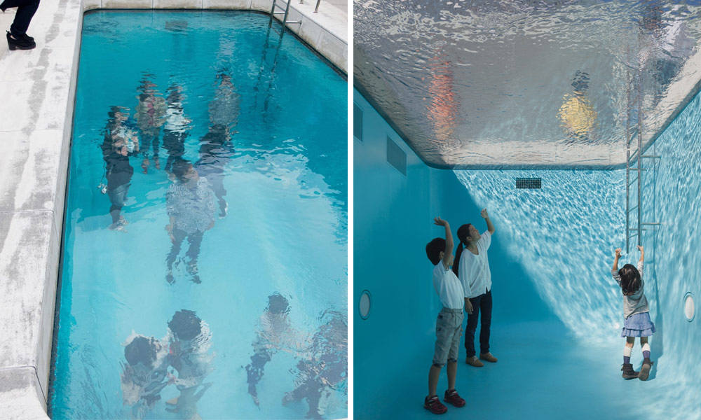 de amores y relaciones: La piscina (2004) instalación permanente en el Museo Malba de Buenos ...