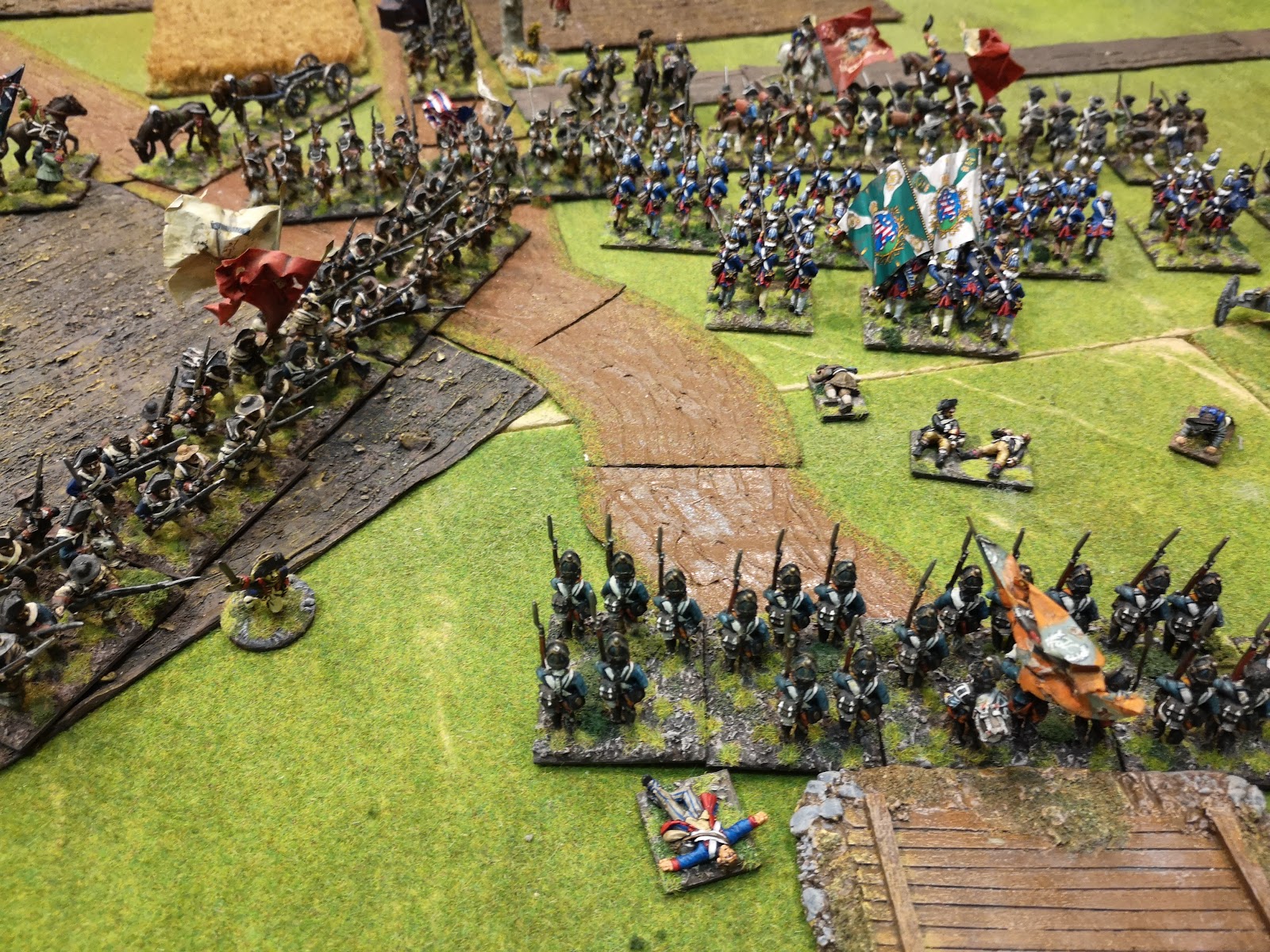 Jabba's Wargaming: 'Indian Run' 1777. Game at NBHW.
