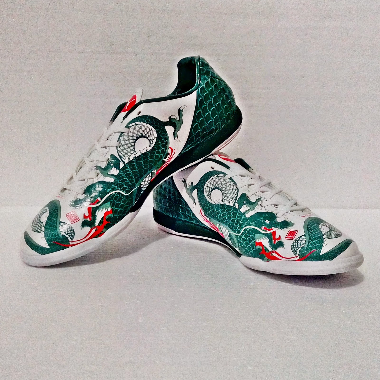 ALU Sports: Puma Evospeed Dragon IC