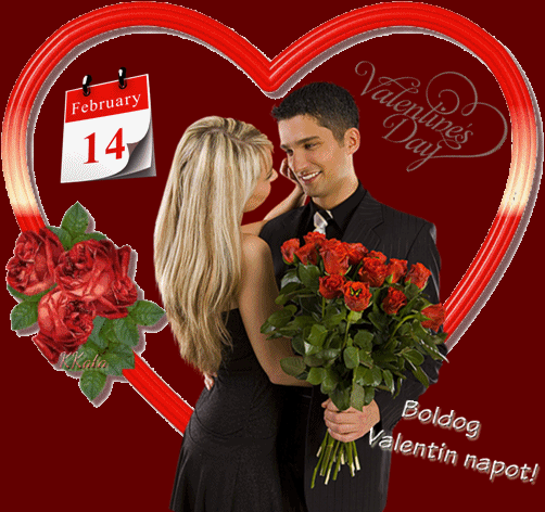 Kata képtára: Valentin napi képek
