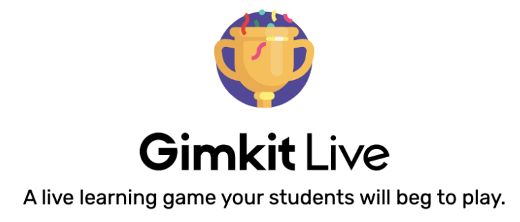 The Library Voice: We Played Gimkit Live With Our Youngest Learners To ...